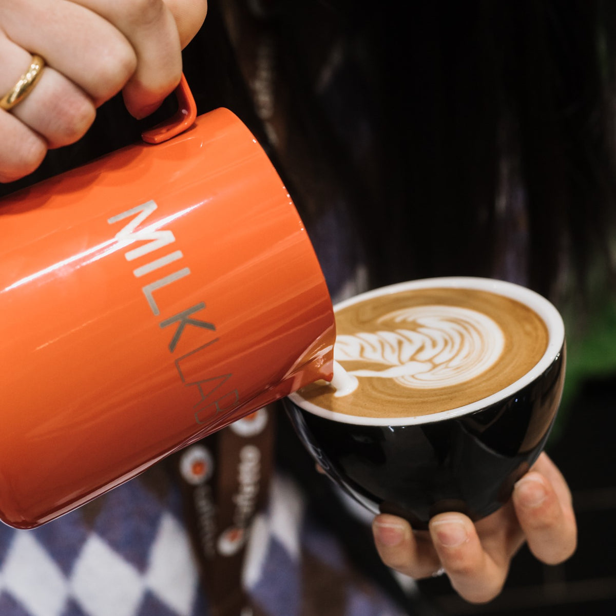 Barista Milk Jug 600mL – MILKLAB®